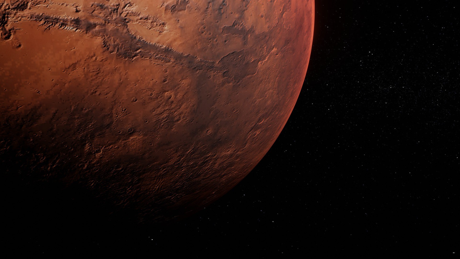 3D Photorealistic Mars 8k Planet - TurboSquid 1632425