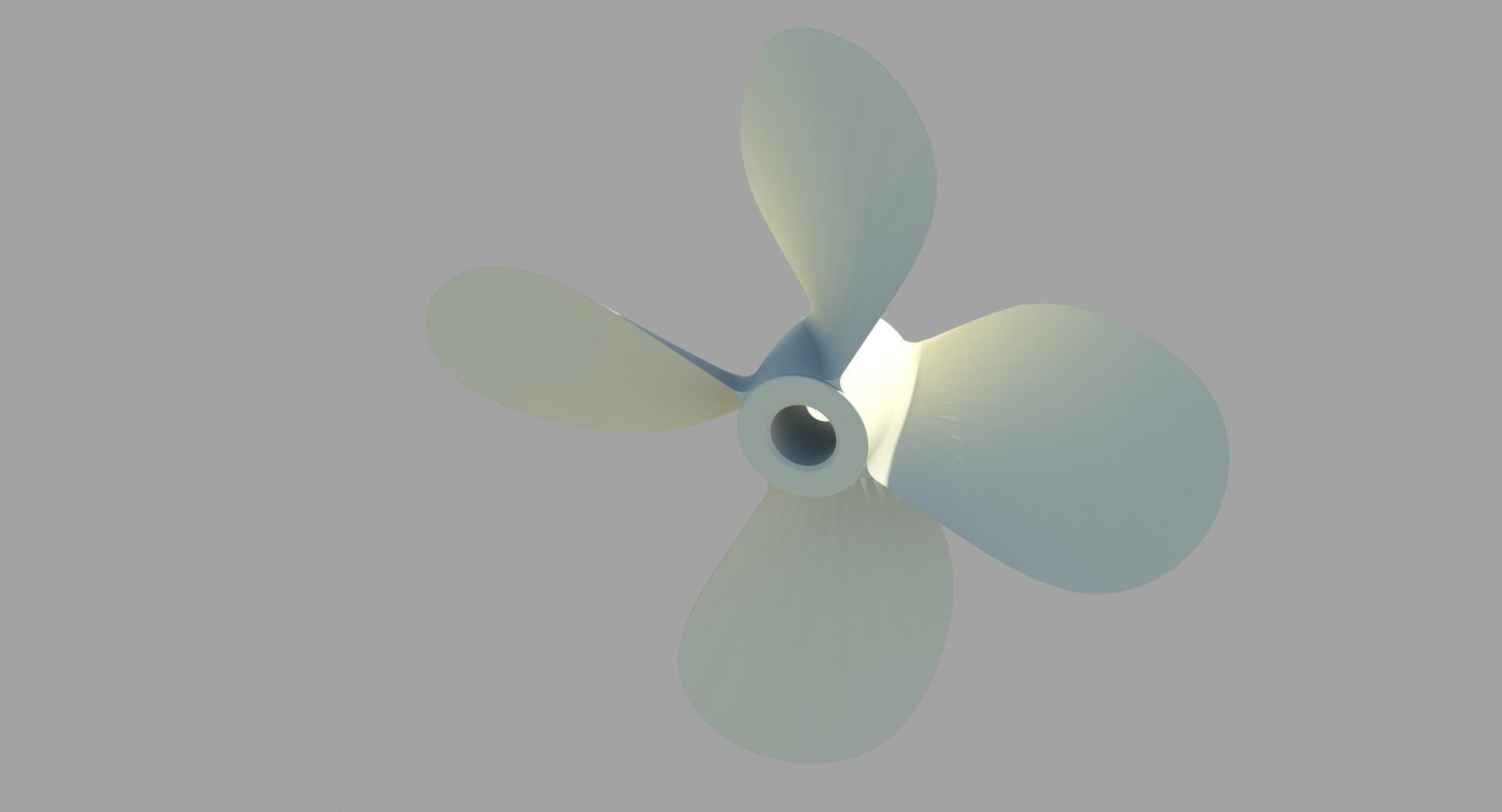 3d Propeller Prop Model