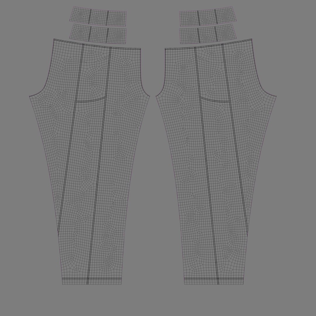 Leggings 3D model - TurboSquid 1561492
