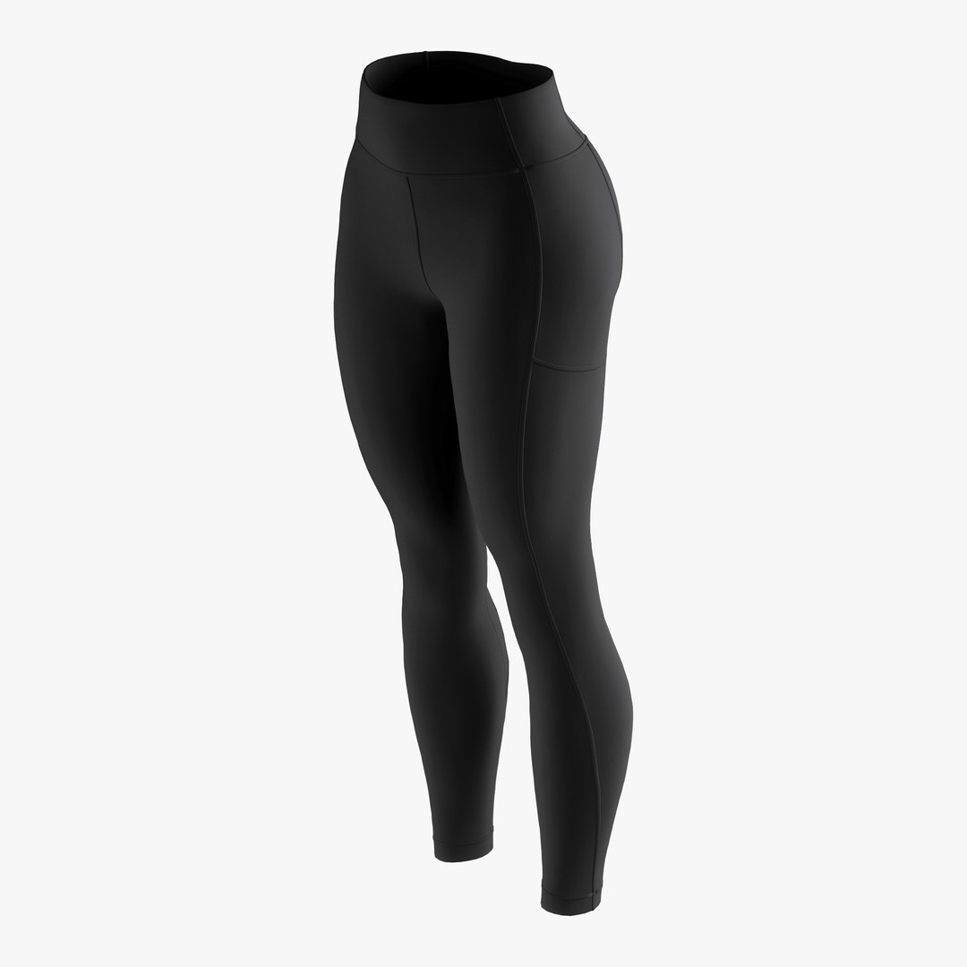 Leggings 3D model - TurboSquid 1561492