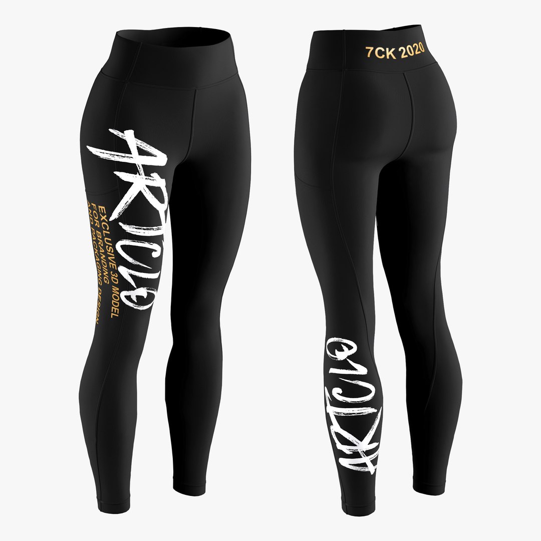 Leggings 3D model - TurboSquid 1561492