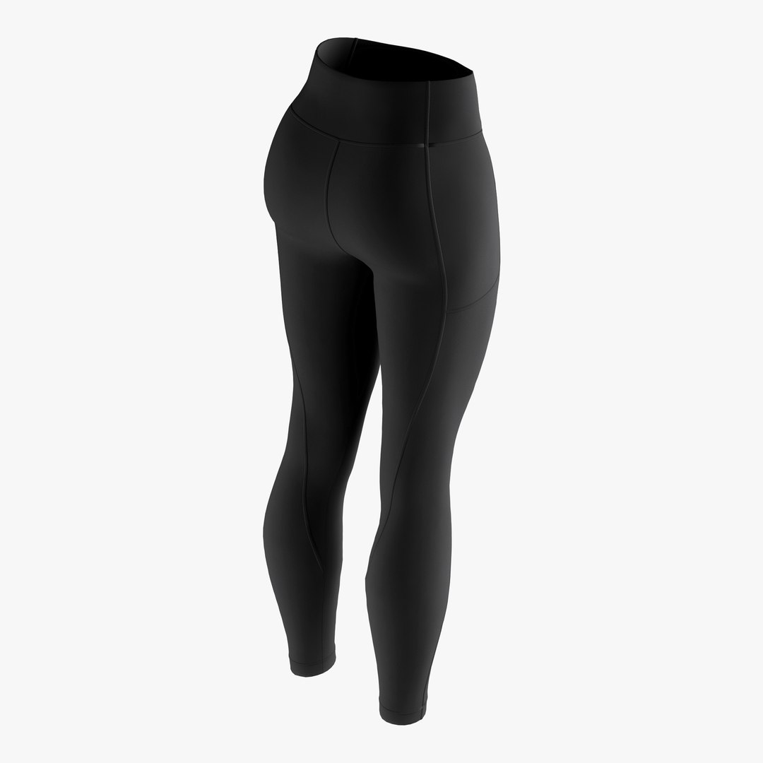 Leggings 3D model - TurboSquid 1561492