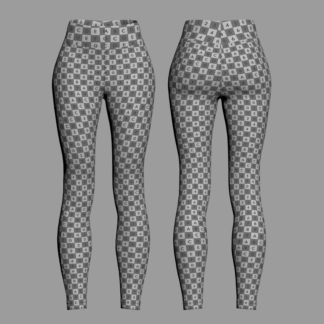Leggings 3D model - TurboSquid 1561492