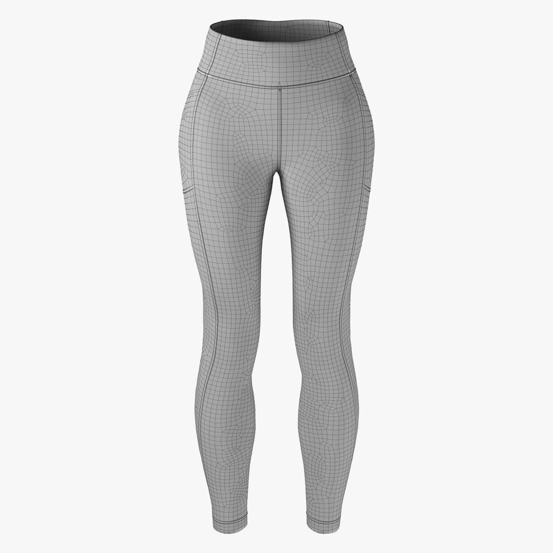 Leggings 3D model - TurboSquid 1561492