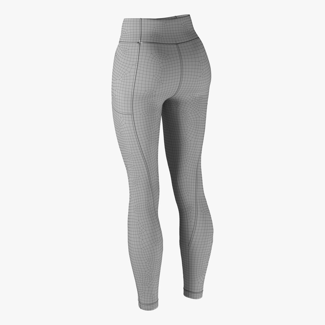 Leggings 3D model - TurboSquid 1561492