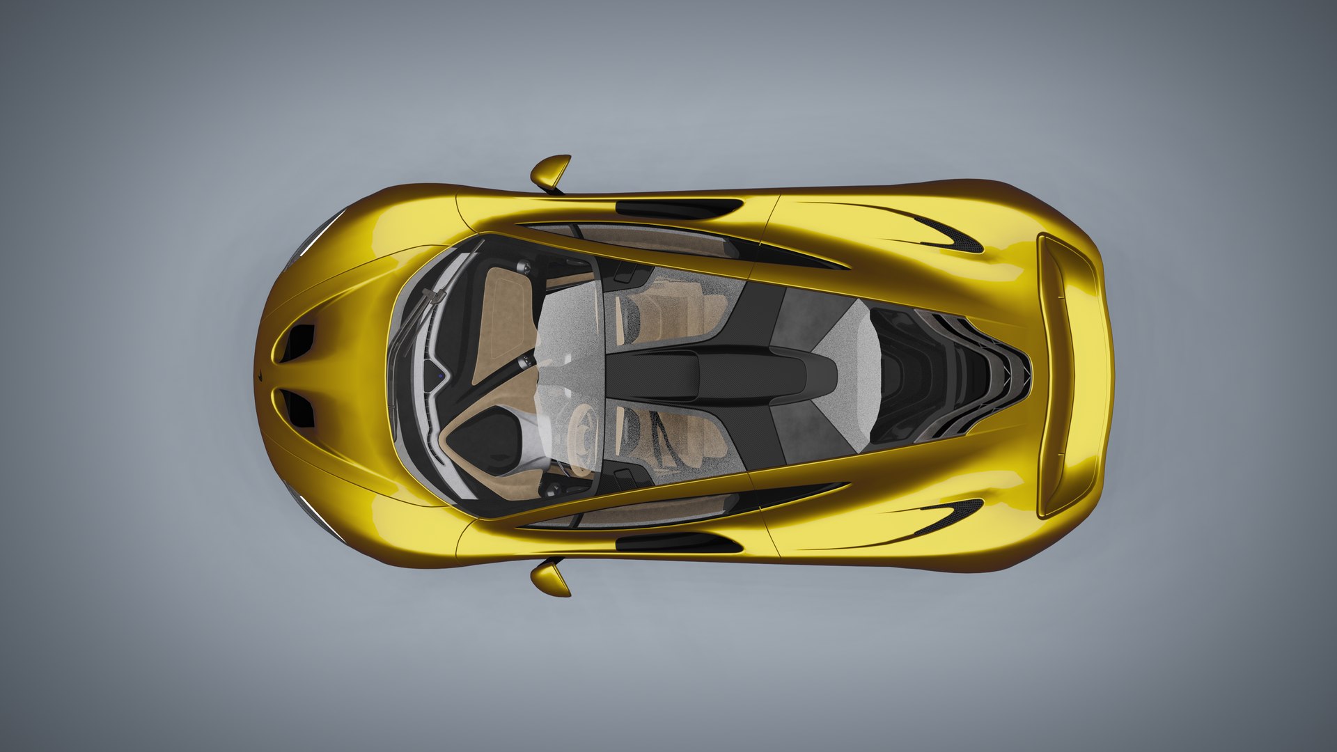 3D McLaren P1 Model - TurboSquid 2226521