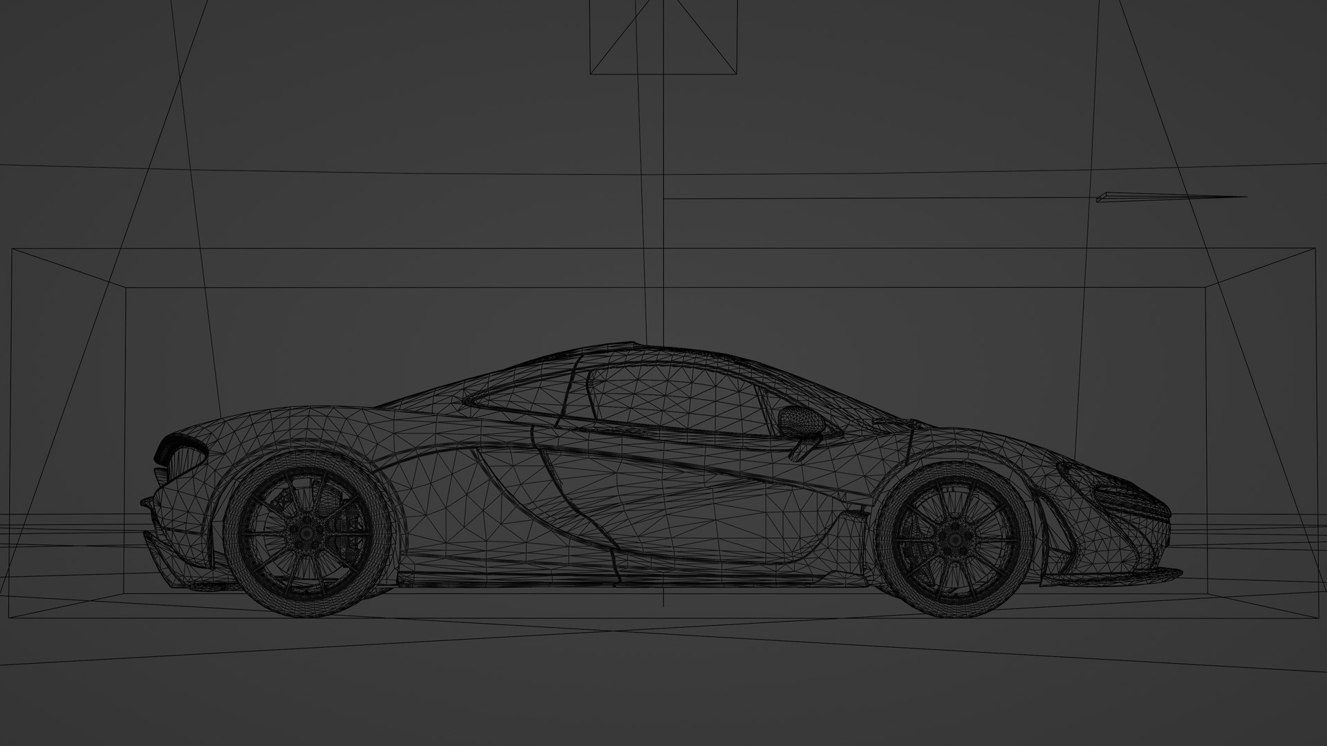 3D McLaren P1 Model - TurboSquid 2226521