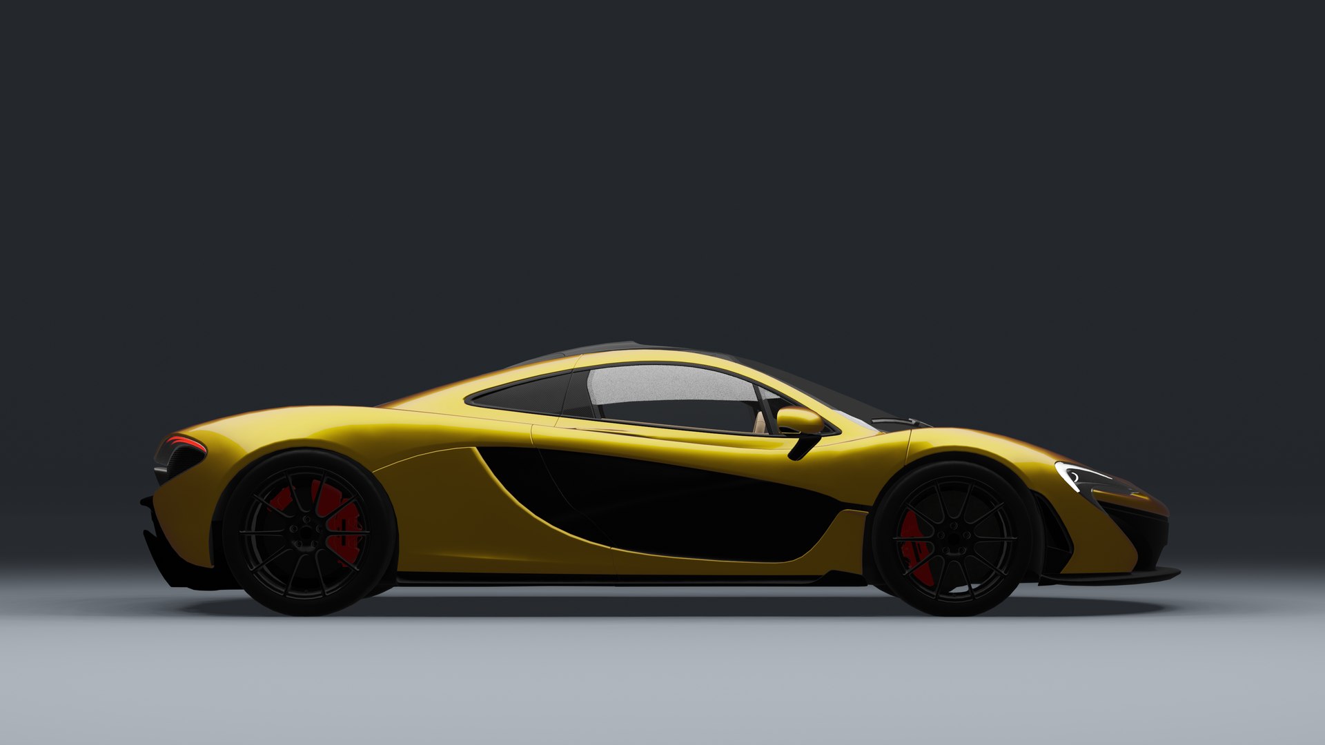 3D McLaren P1 Model - TurboSquid 2226521