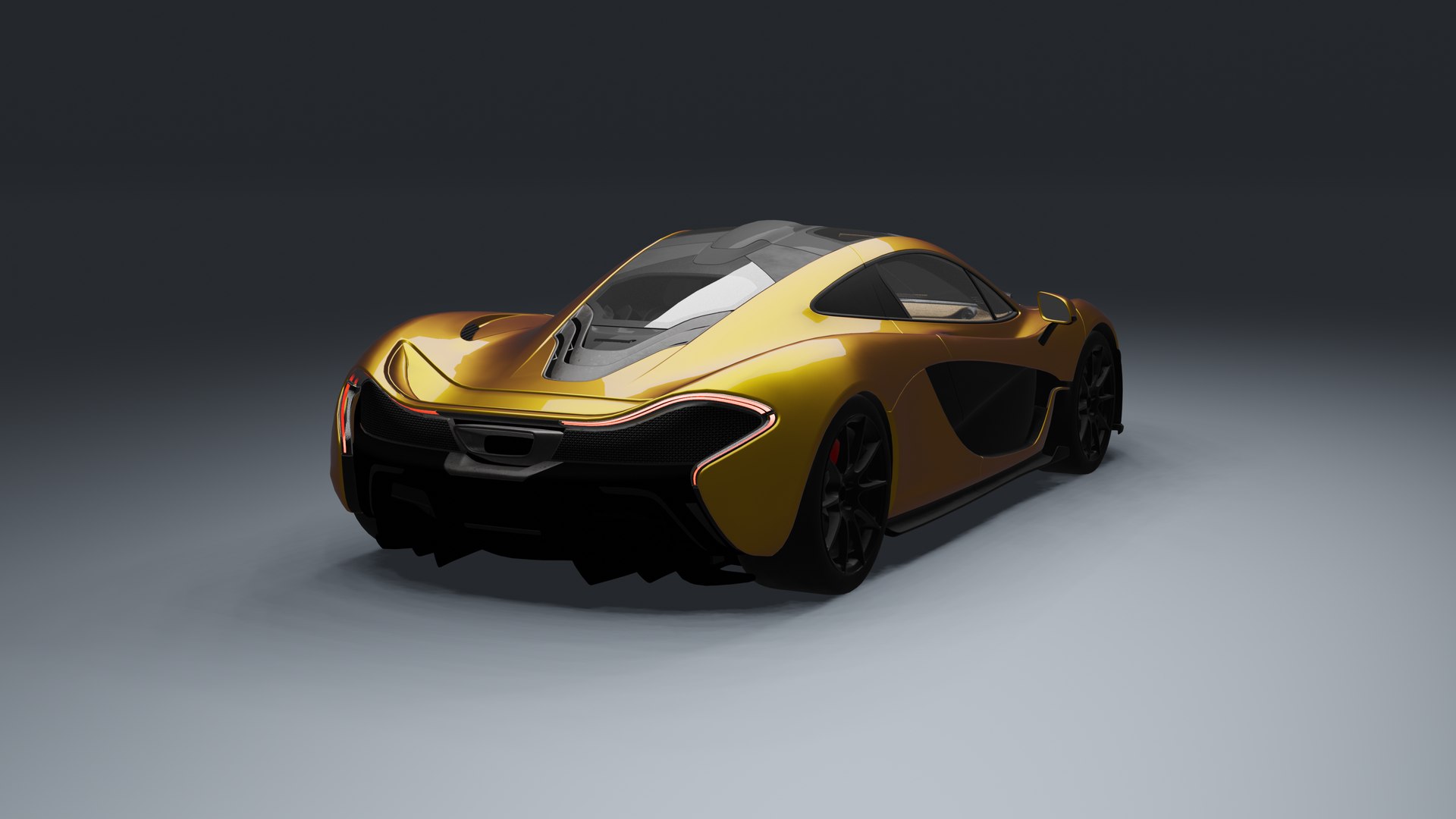3D McLaren P1 Model - TurboSquid 2226521