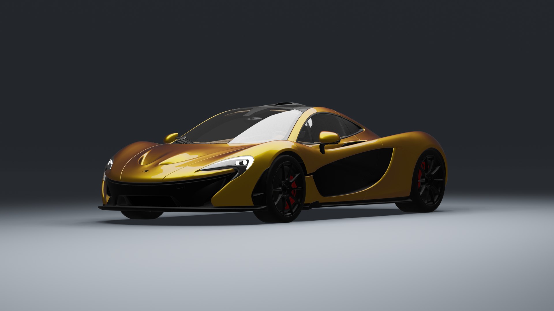 3D McLaren P1 Model - TurboSquid 2226521