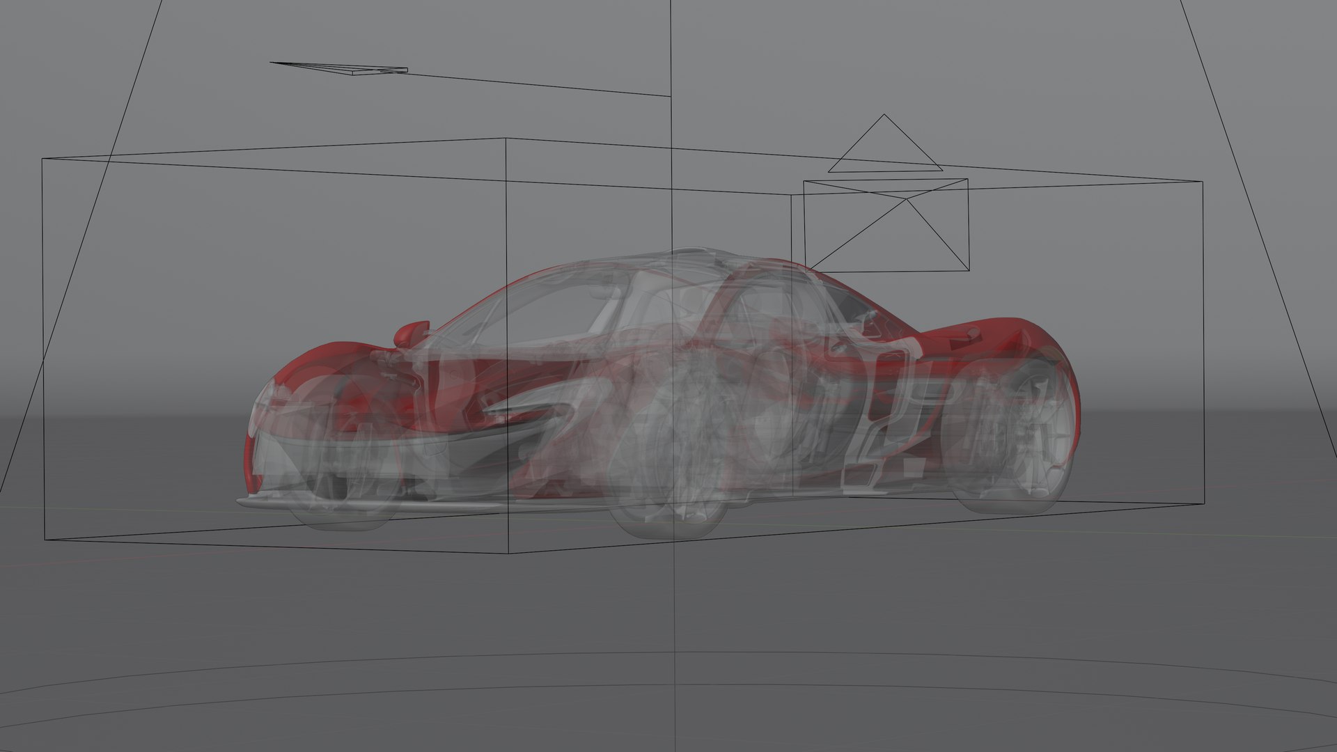 3D McLaren P1 Model - TurboSquid 2226521