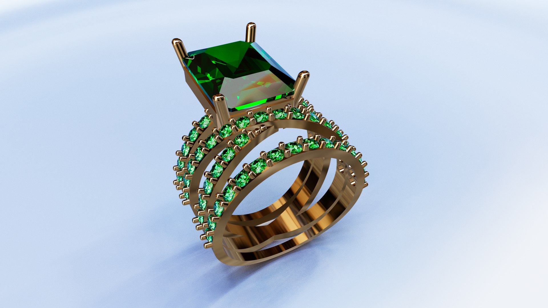 Ring 3D CAD Model 1 Model - TurboSquid 2193734