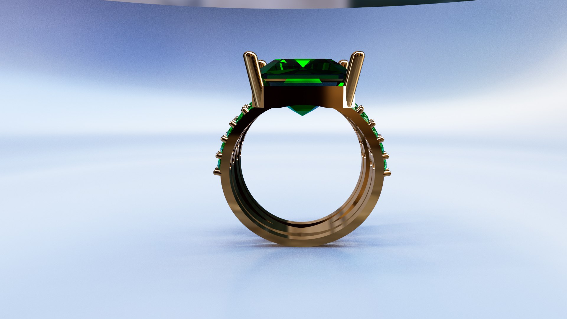 Ring 3D CAD Model 1 Model - TurboSquid 2193734