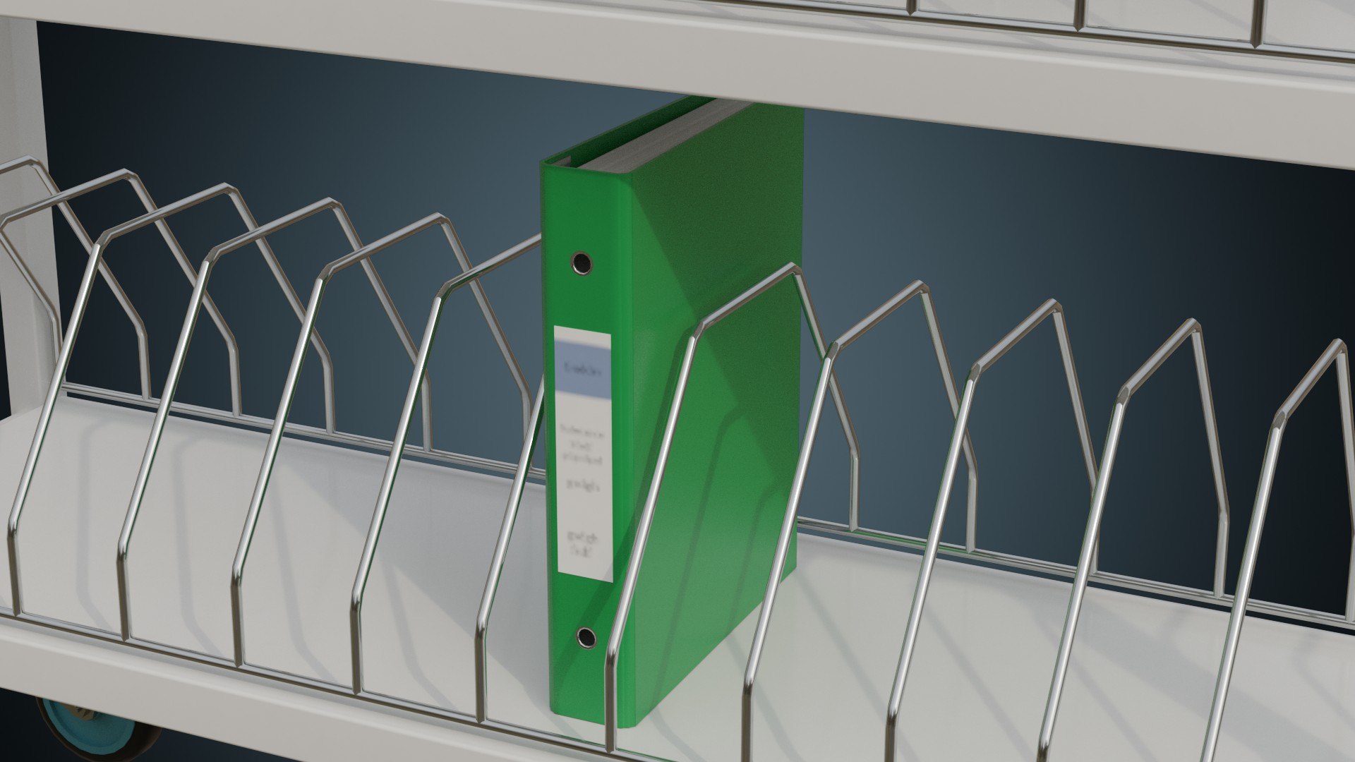 Chart Rack 1A 3D model - TurboSquid 2166792