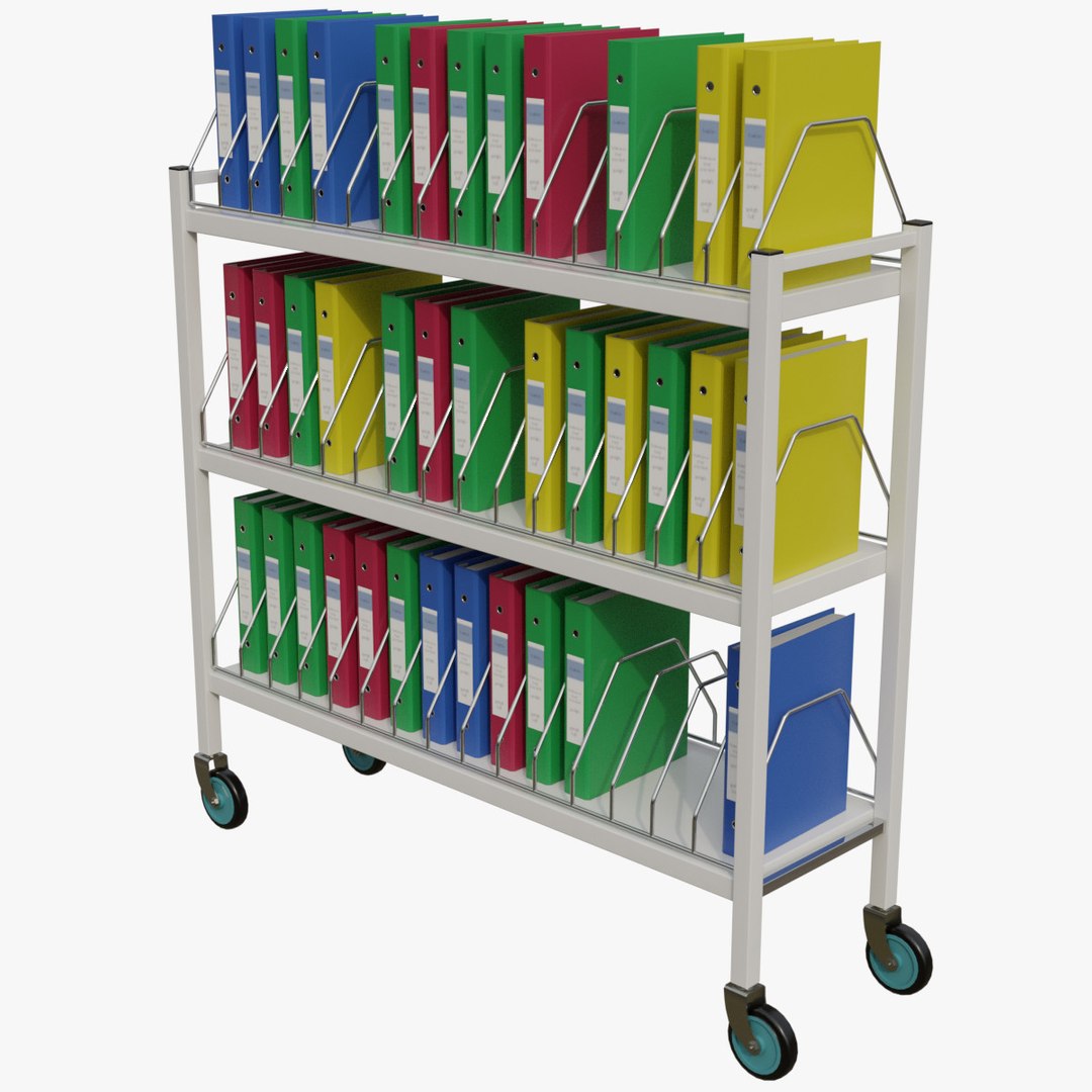 Chart Rack 1A 3D model - TurboSquid 2166792