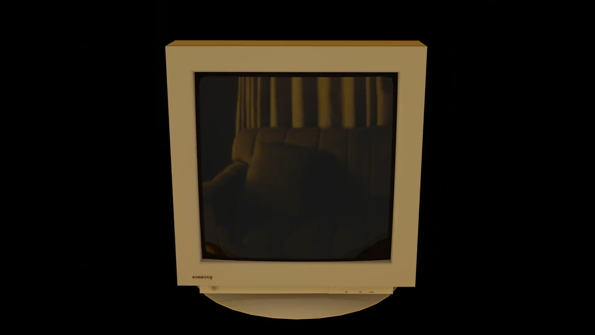 Old Pc Monitor 3D Model - TurboSquid 2388520