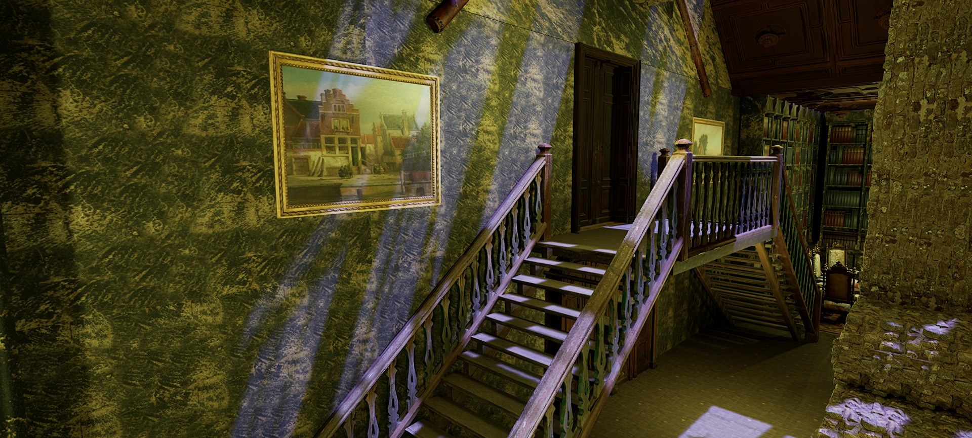 Cozy Victorian Fantasy Hall Model - TurboSquid 2288334