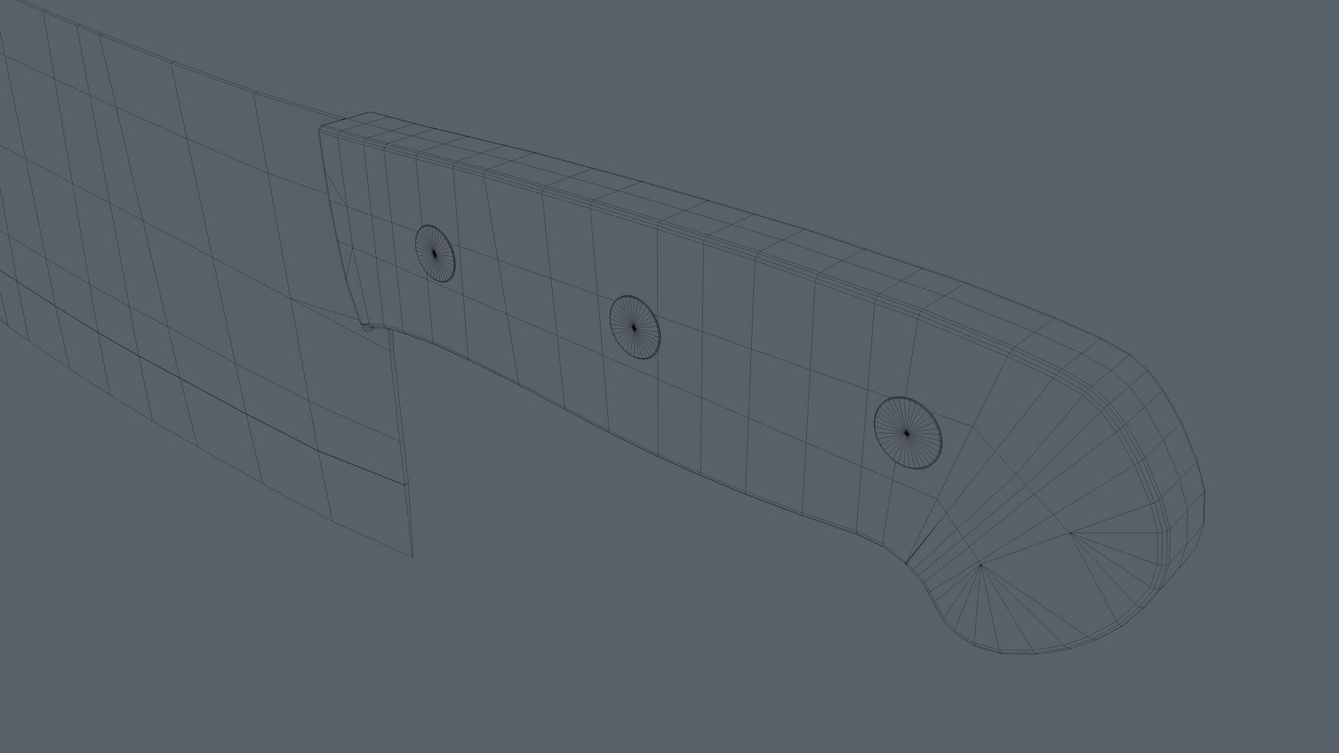 3D Model Stake Knife - TurboSquid 2550764