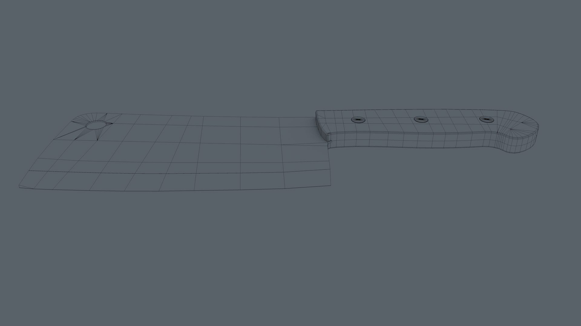 3D Model Stake Knife - TurboSquid 2550764