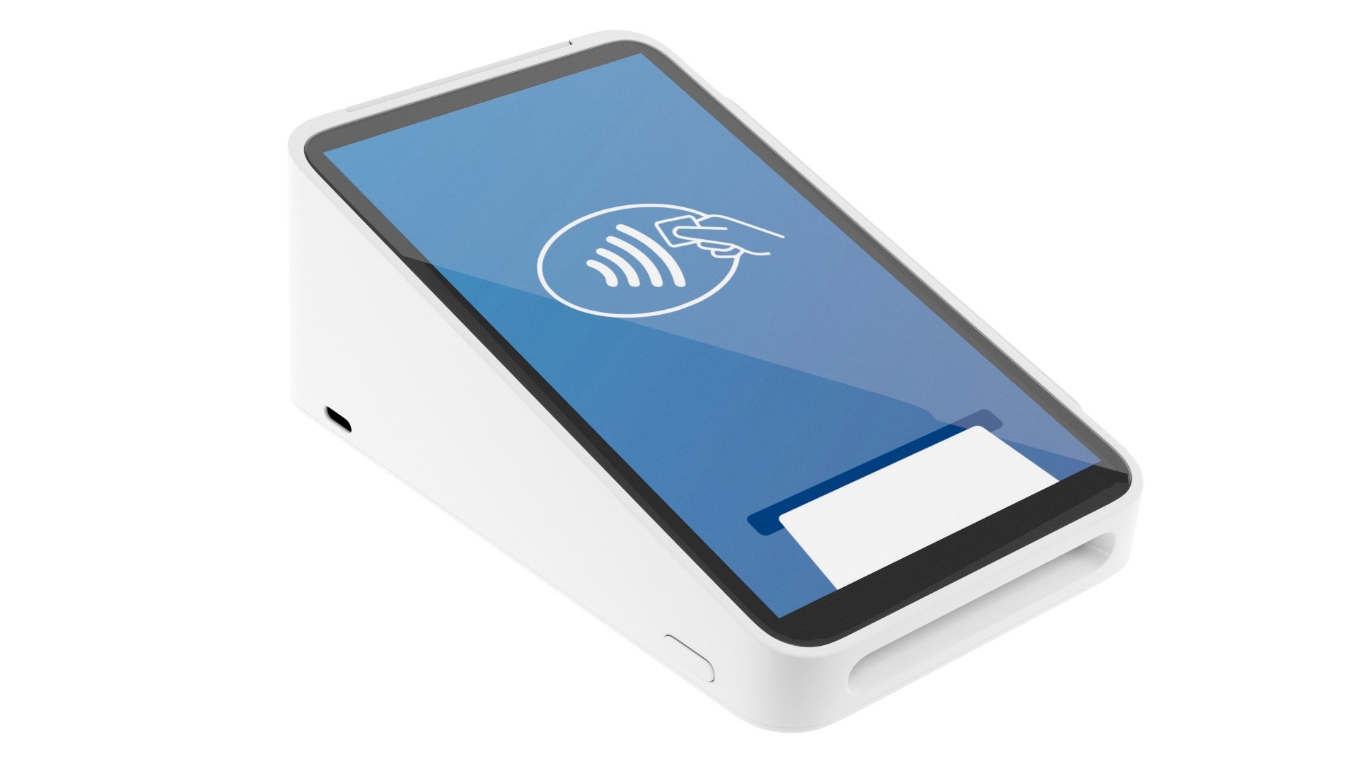 Pos Terminal 3D - TurboSquid 1581098