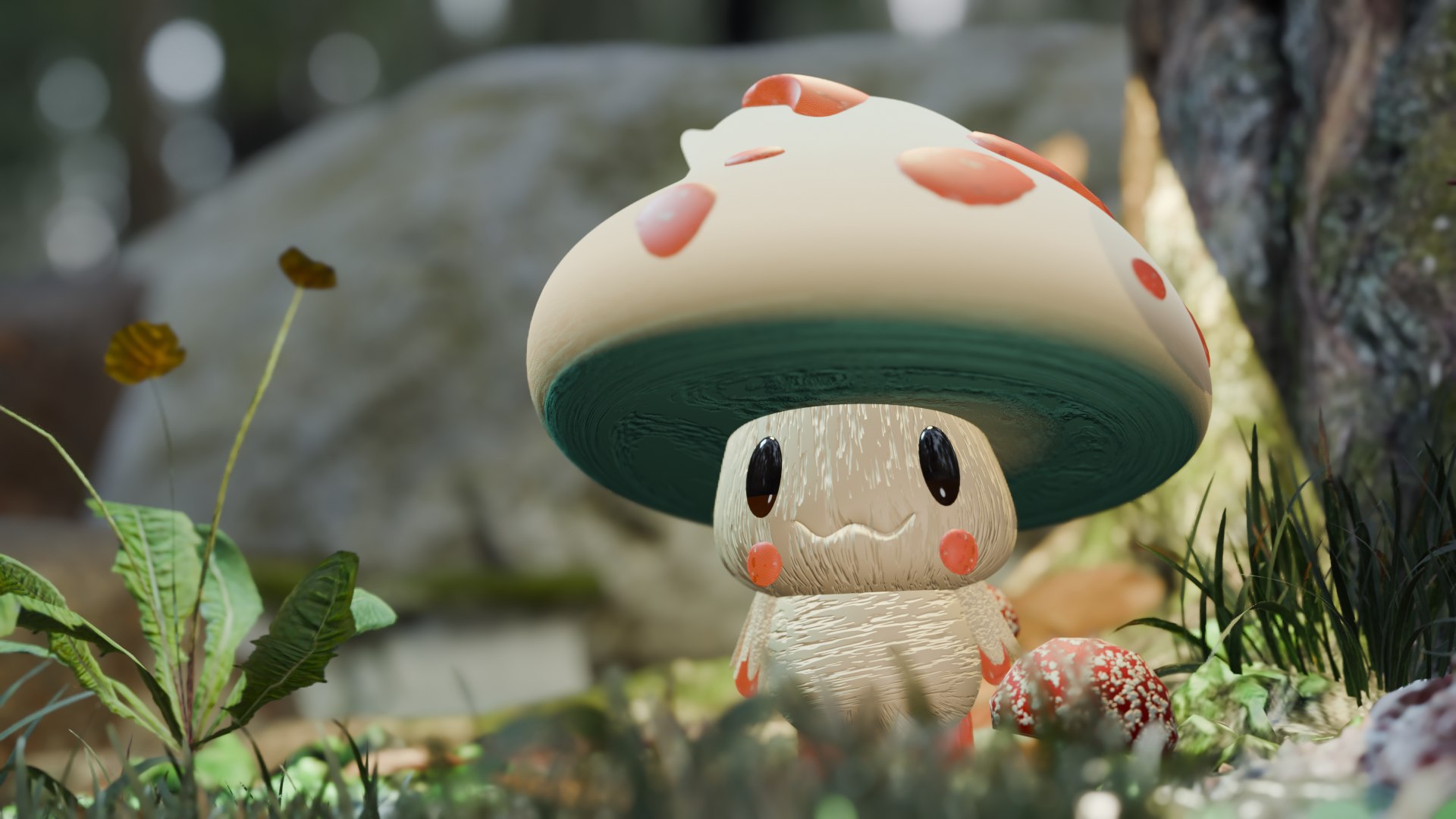 GRIB 3D Model - TurboSquid 2295719