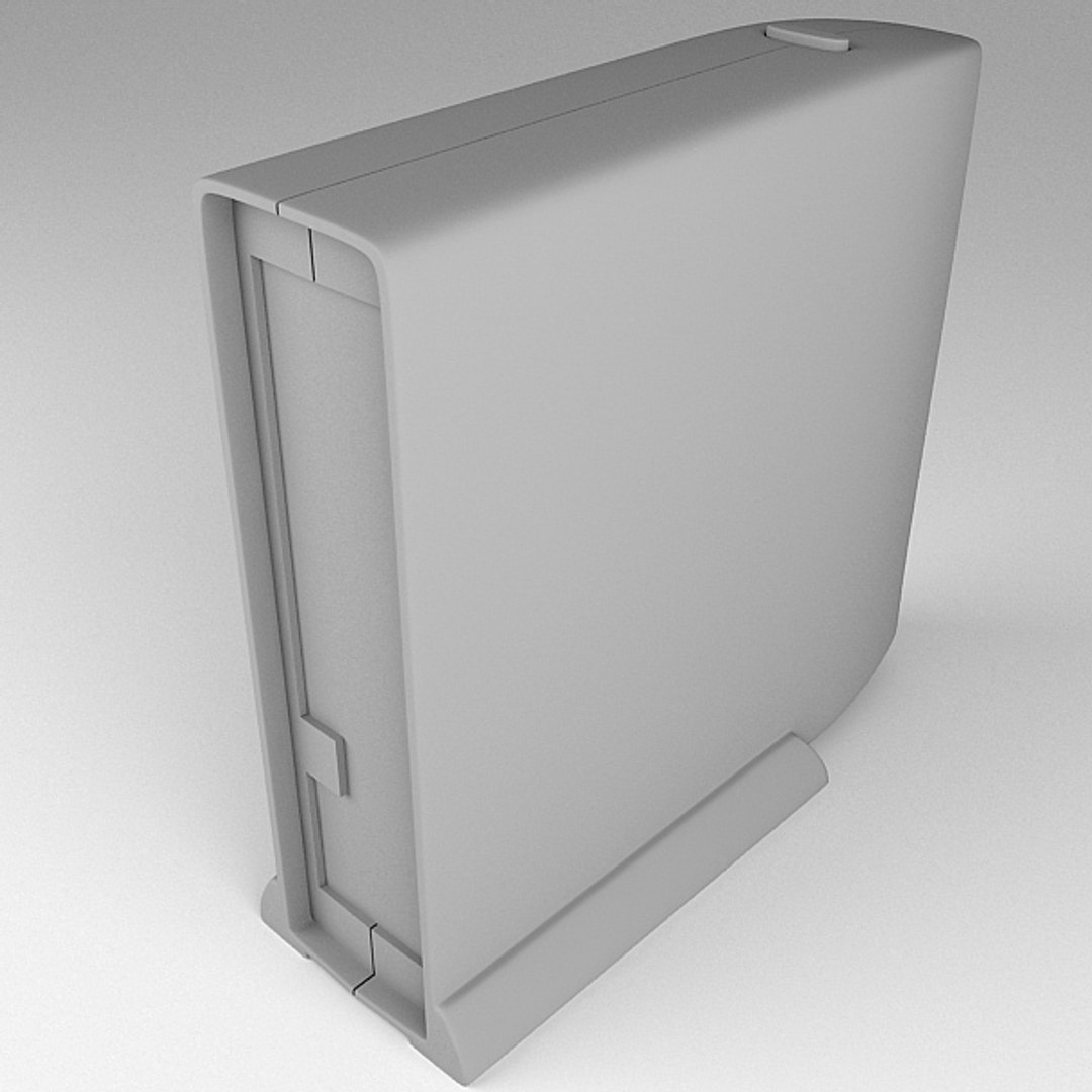 Cable Modem 3d Model