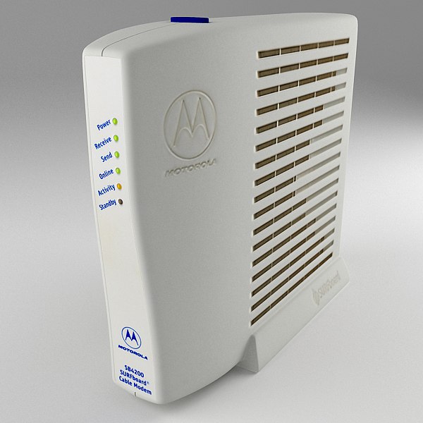3D Modem Models | TurboSquid