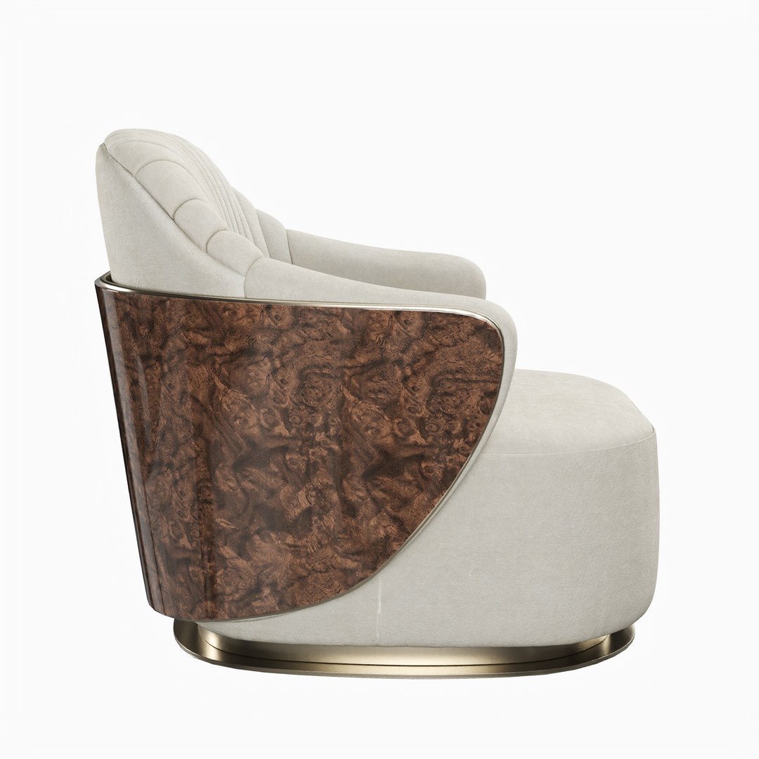 3D Visionnaire Adele Armchair - TurboSquid 2301163