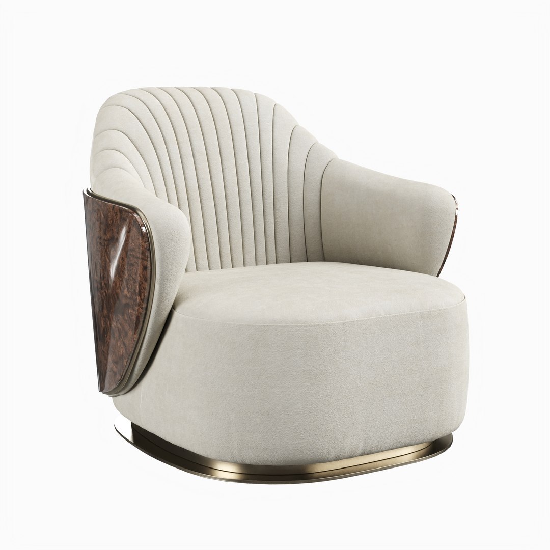 3D Visionnaire Adele Armchair - TurboSquid 2301163
