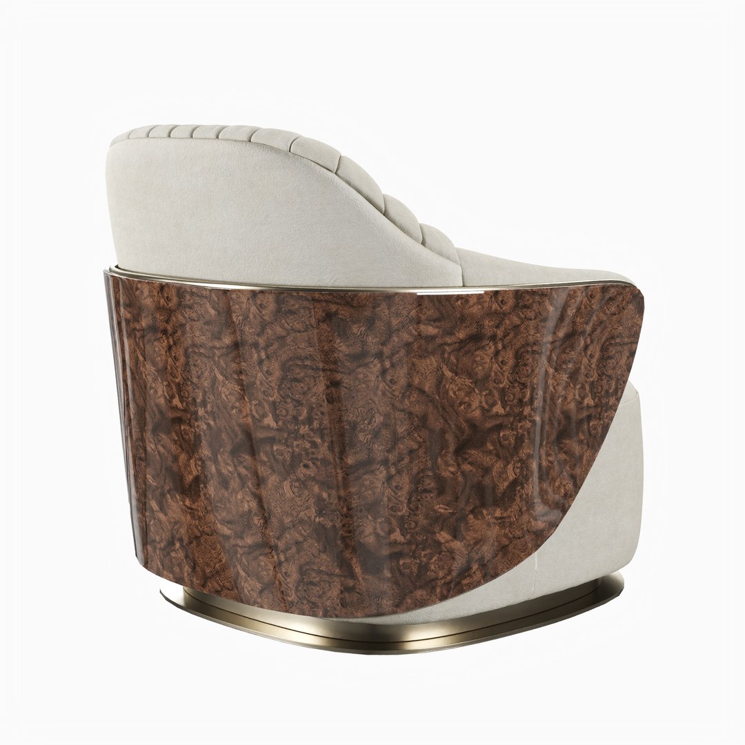 3D Visionnaire Adele Armchair - TurboSquid 2301163