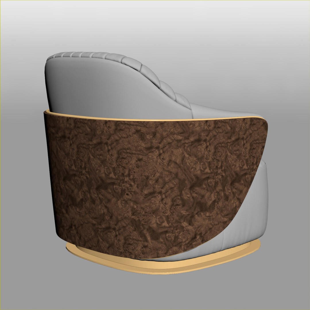 3D Visionnaire Adele Armchair - TurboSquid 2301163