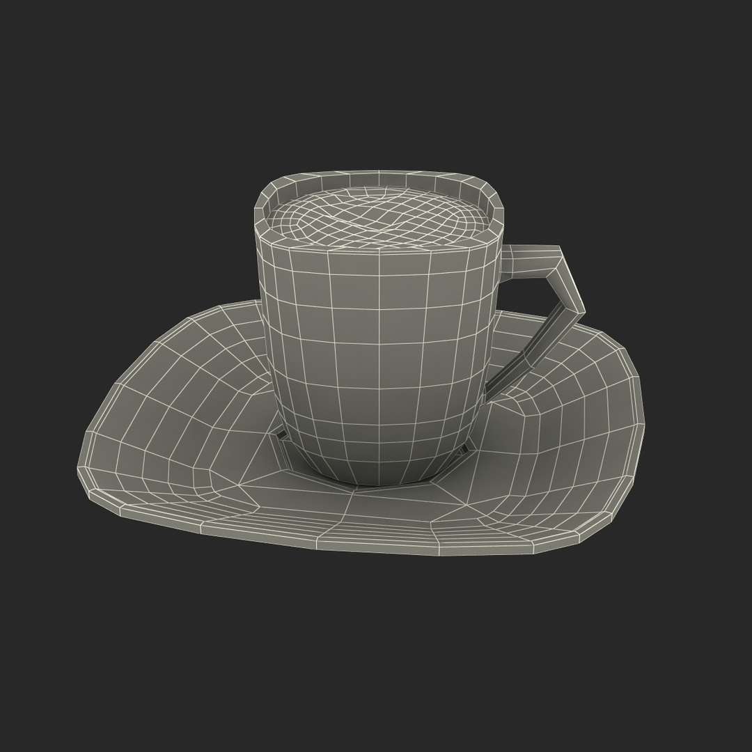 3d Coffee Cup Model