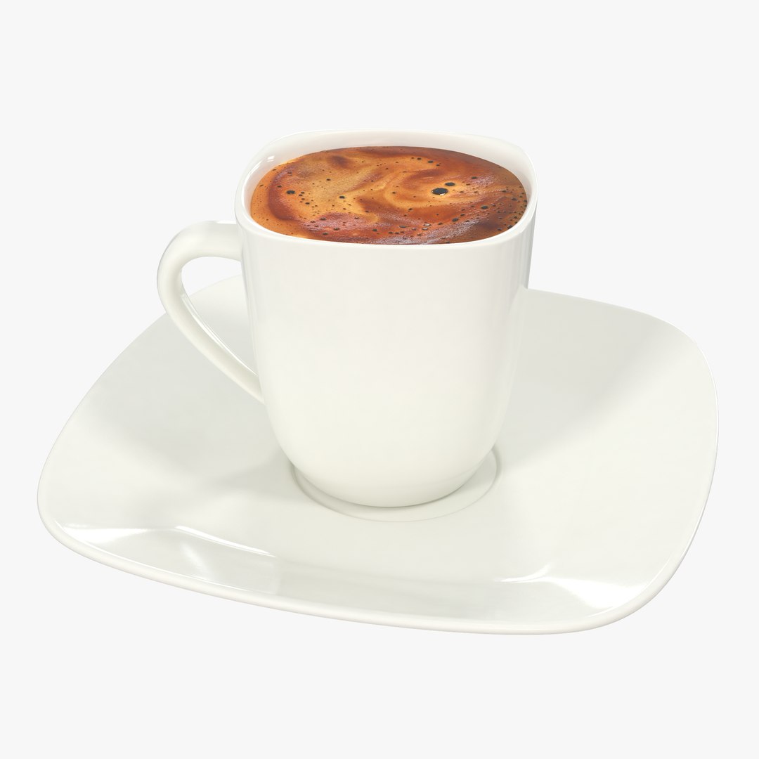 3d coffee cup model