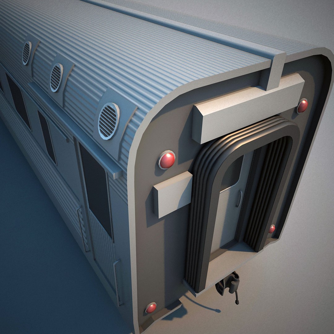 Maya Cbq Silver Larch Passenger Train