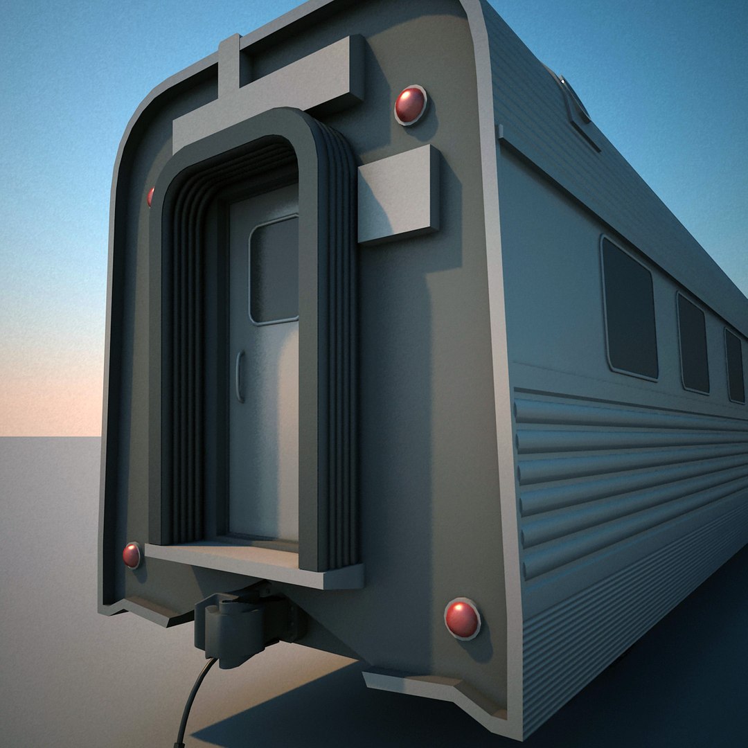 Maya Cbq Silver Larch Passenger Train