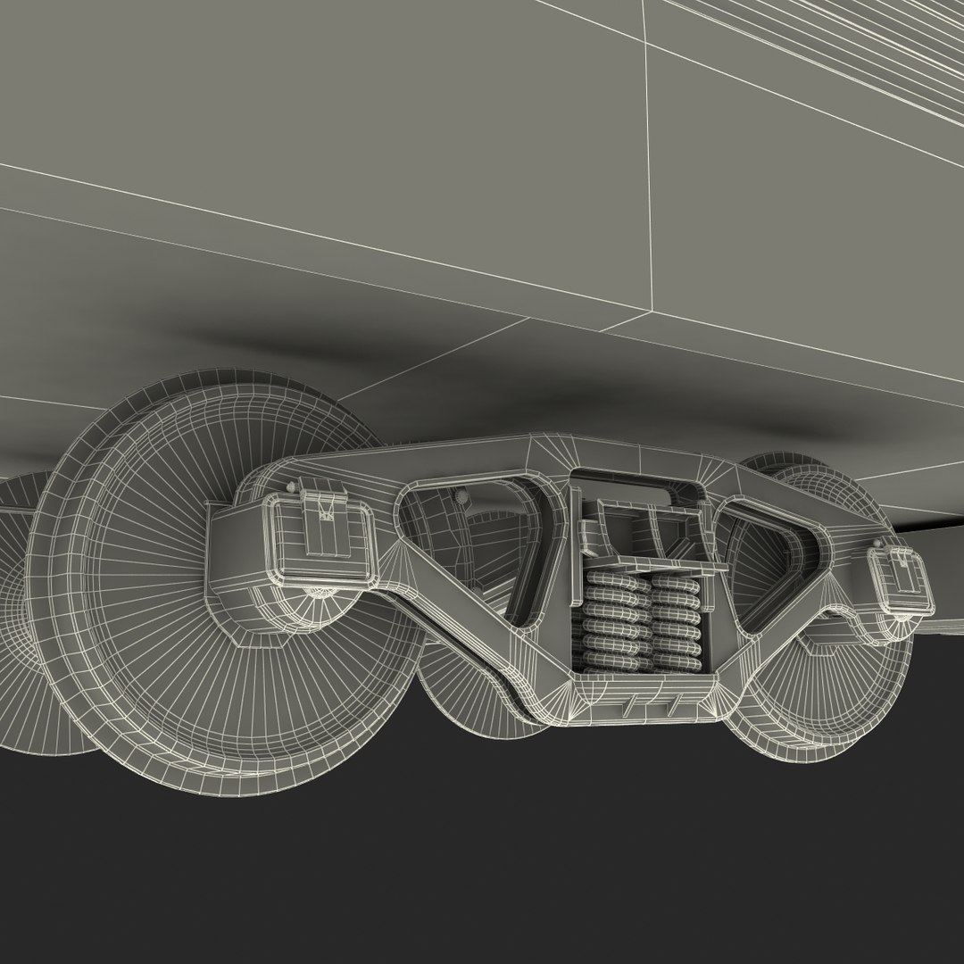 Maya Cbq Silver Larch Passenger Train