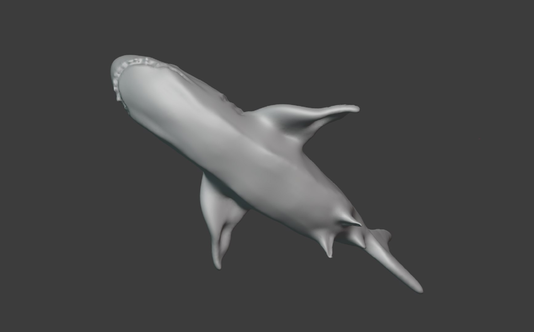 3D Shark Blender Sculpting Model - TurboSquid 1691239