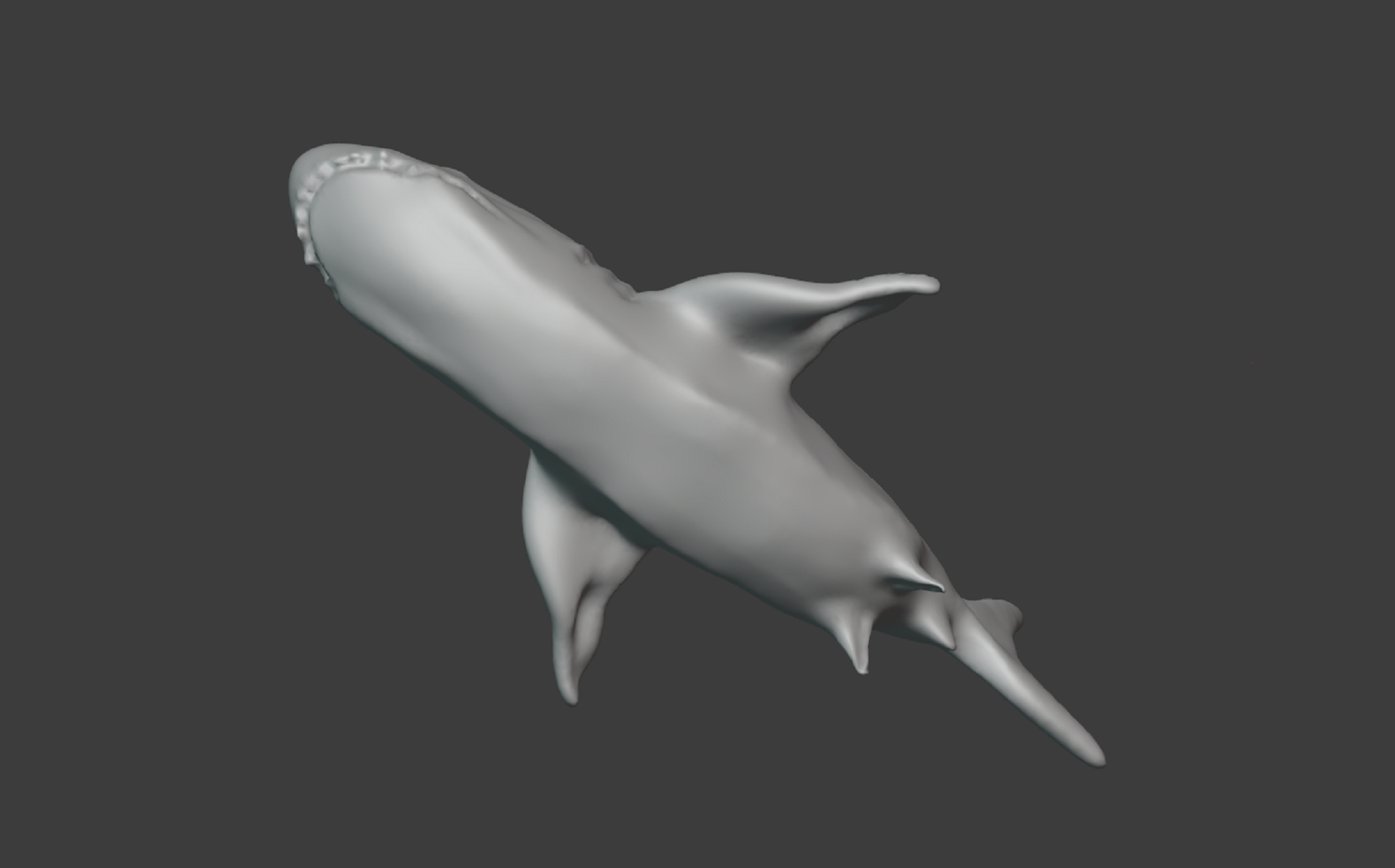 3D shark blender sculpting model - TurboSquid 1691239