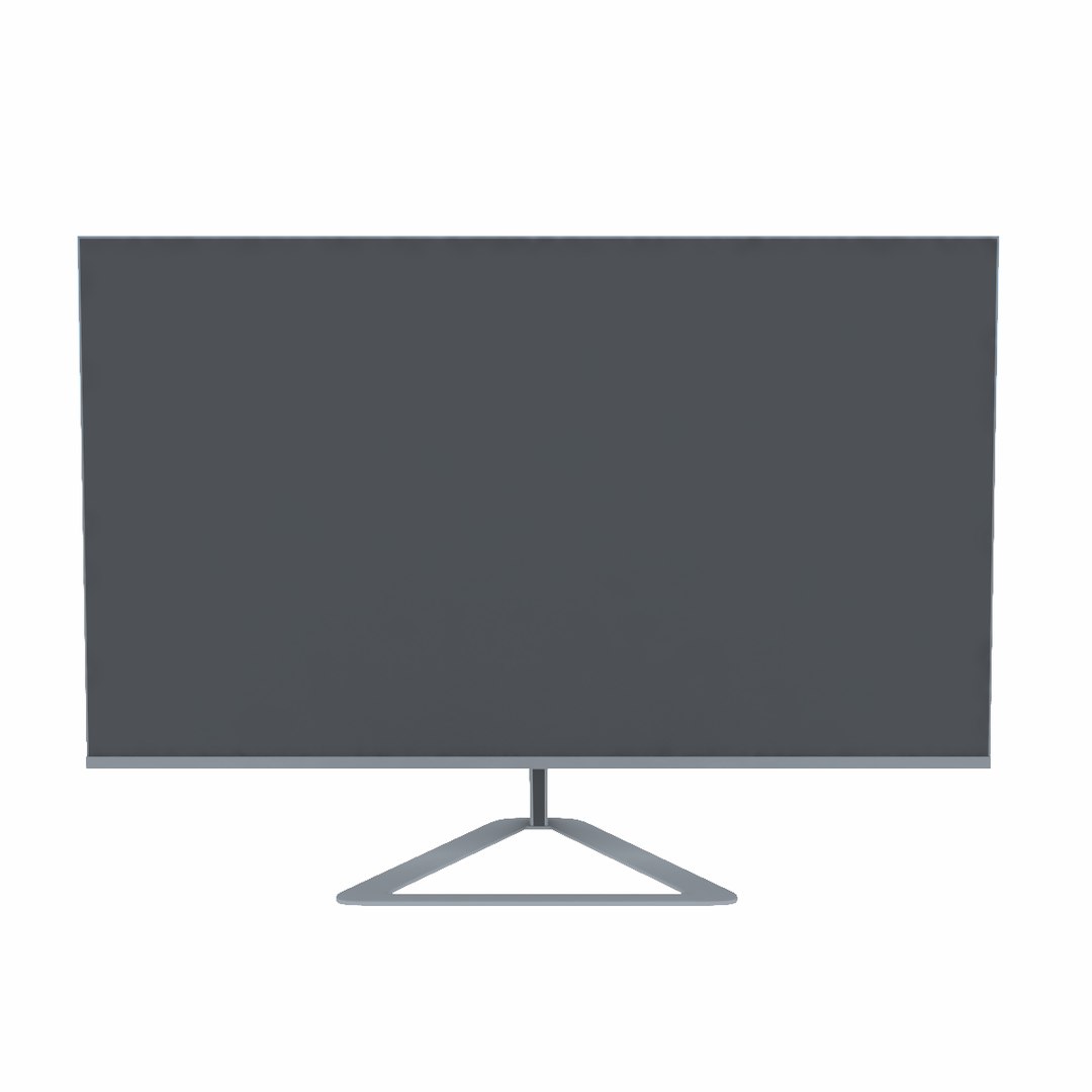 32 pc monitor model - TurboSquid 1644282