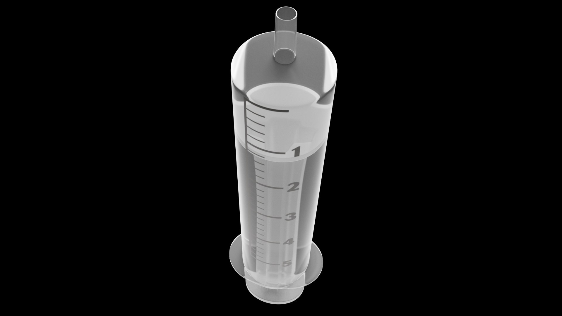 Syringe Medical Instrument 3D Model - TurboSquid 2199616