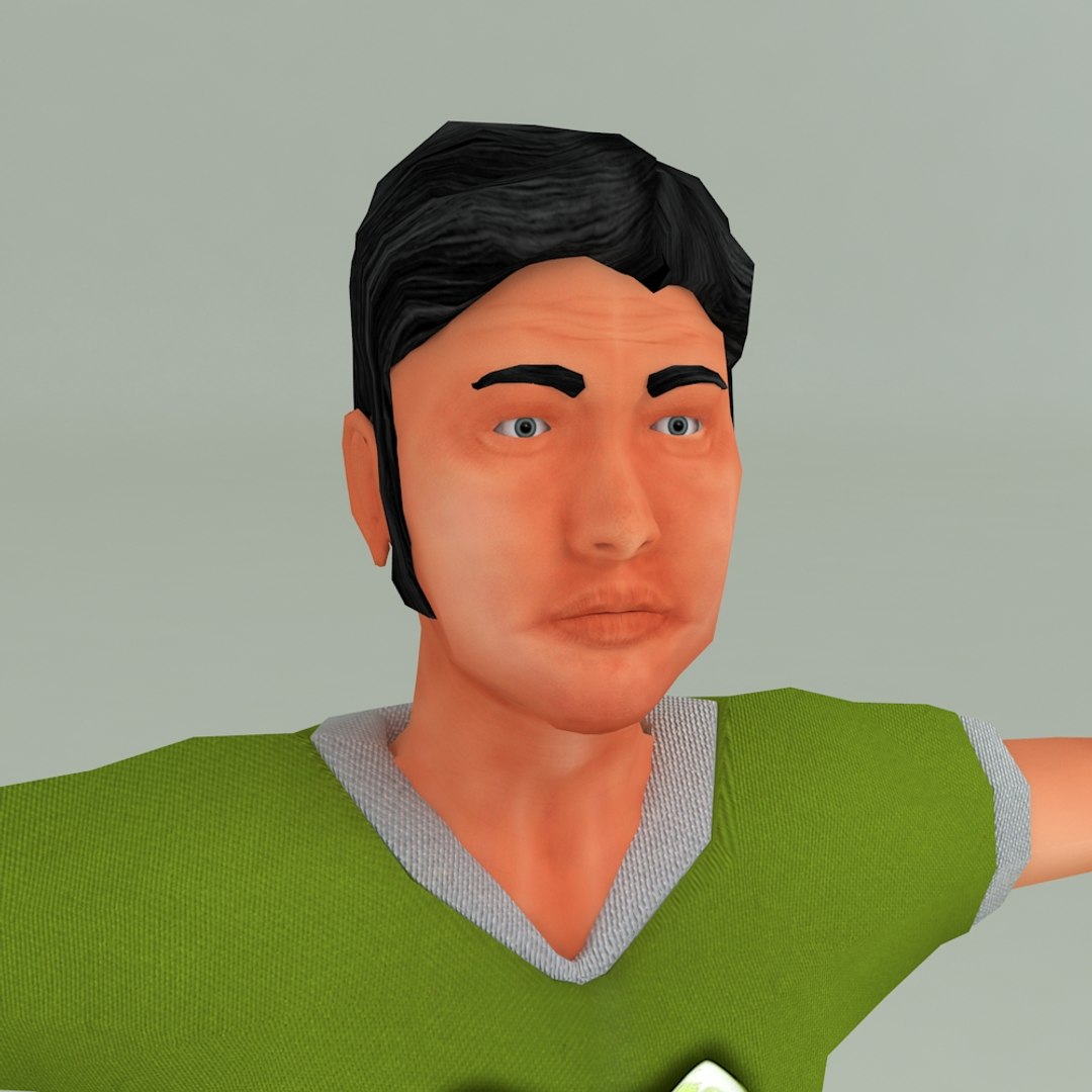 3D Deep Character Model - TurboSquid 1325390