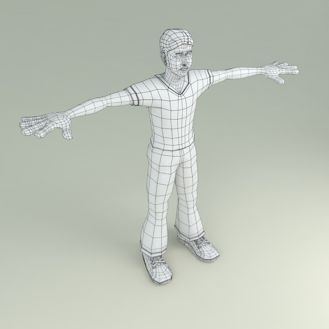 3D Deep Character Model - TurboSquid 1325390