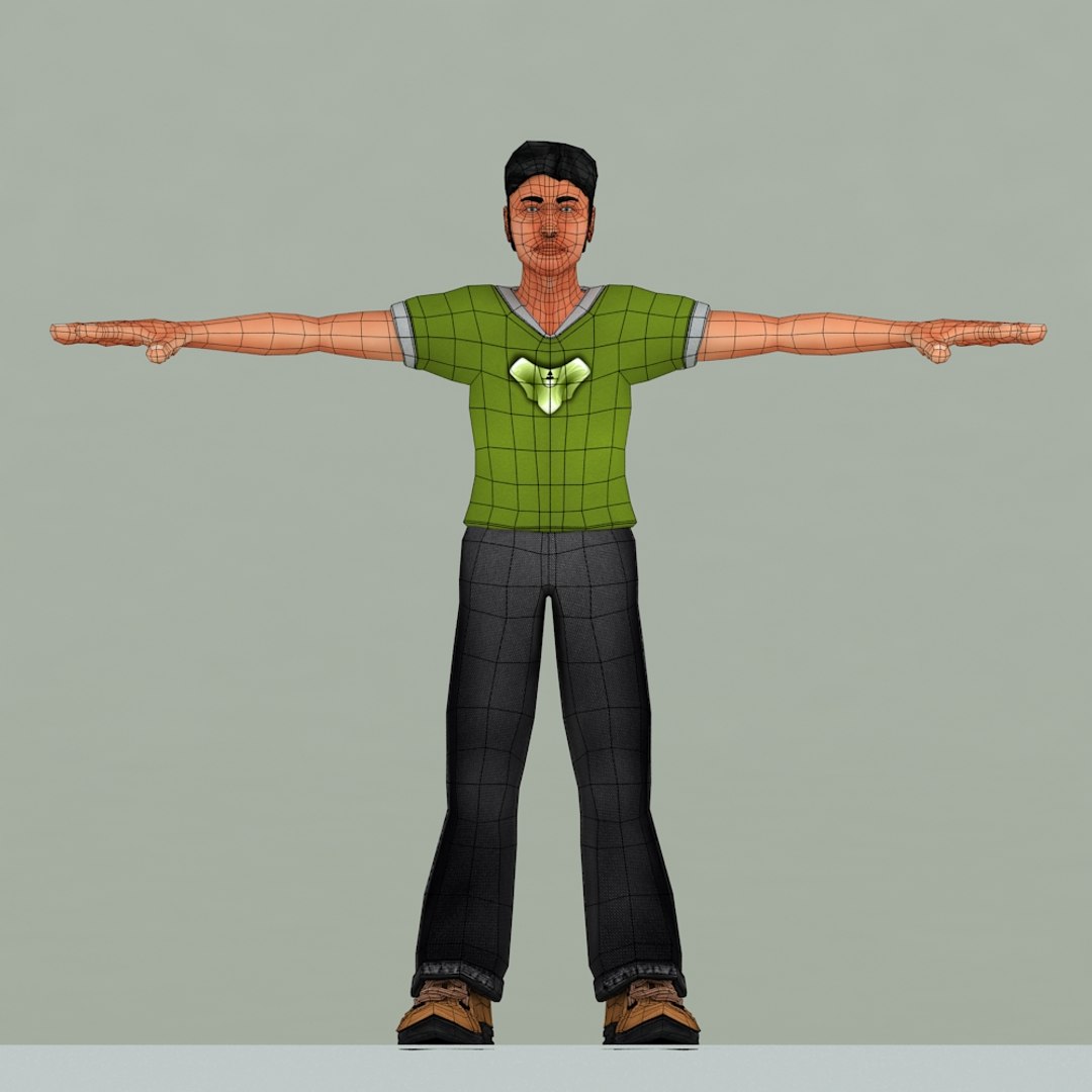 3D Deep Character Model - TurboSquid 1325390