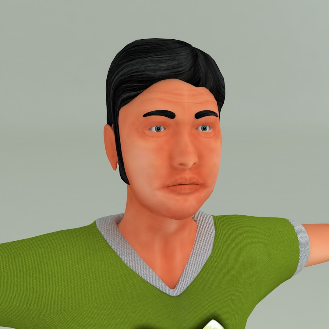 3D Deep Character Model - TurboSquid 1325390