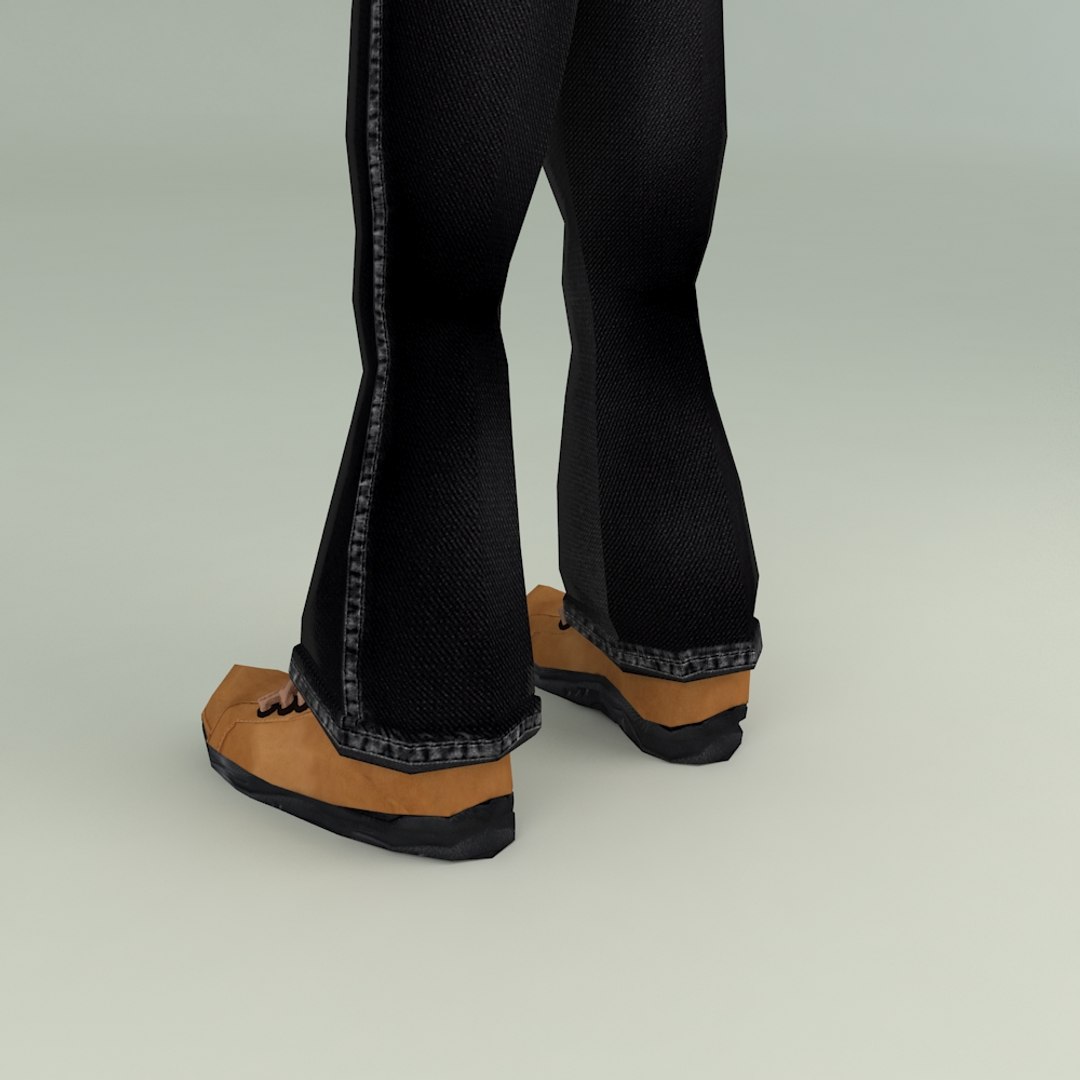 3D Deep Character Model - TurboSquid 1325390