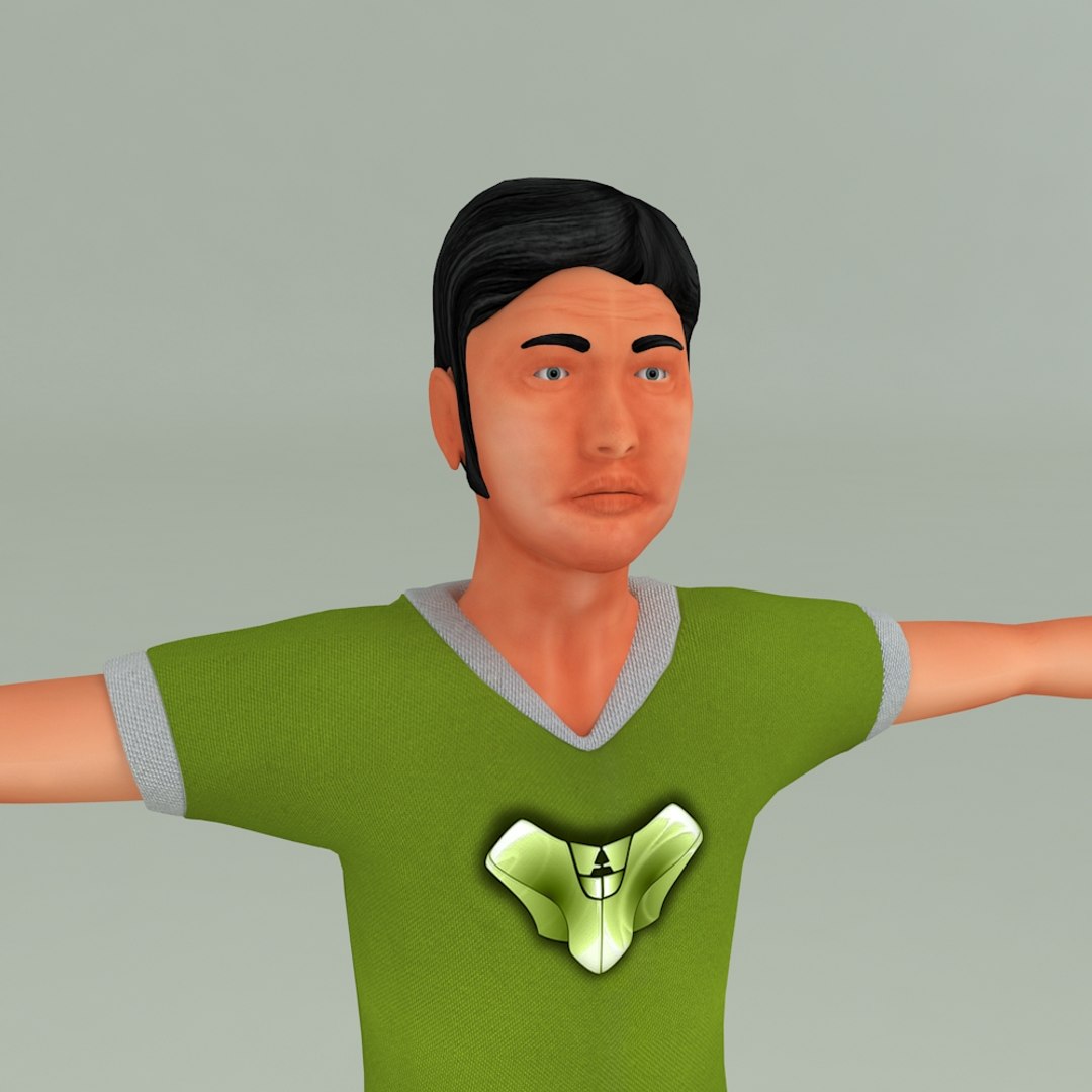 3D Deep Character Model - TurboSquid 1325390