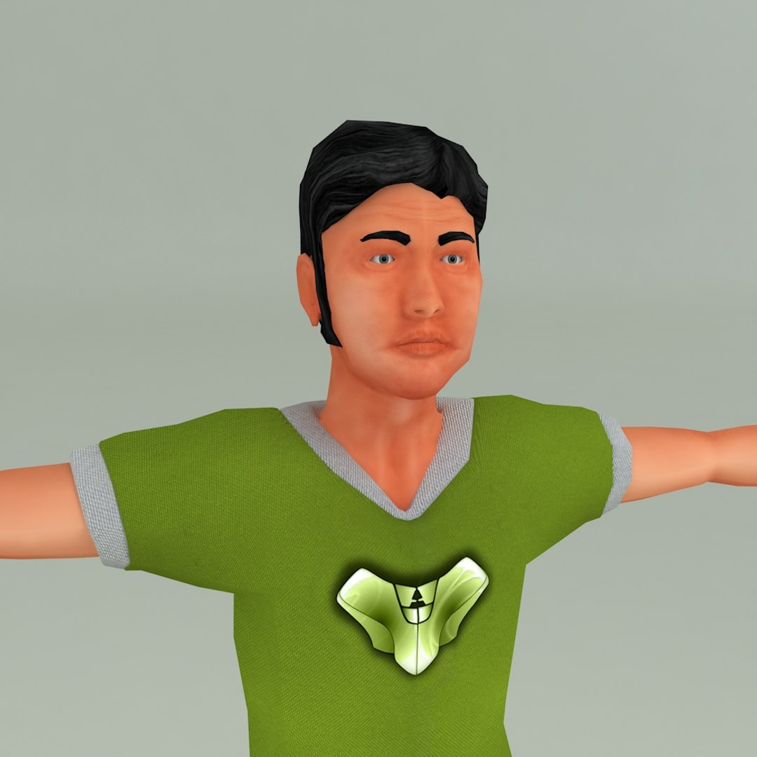 3D Deep Character Model - TurboSquid 1325390