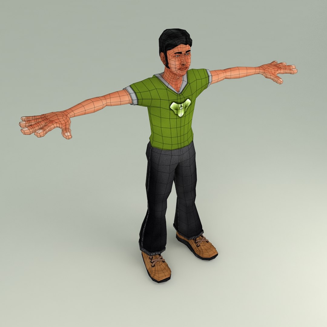 3D Deep Character Model - TurboSquid 1325390