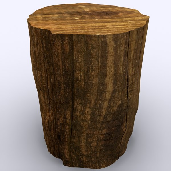 tree stump fbx