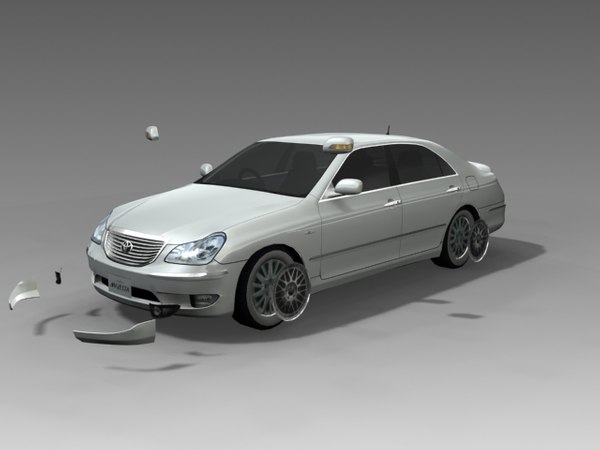 Free 3D Toyota-Crown Models | TurboSquid